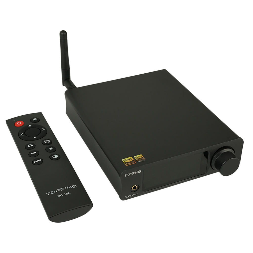 TOPPING DX3Pro+ LDAC Headphone Amplifier