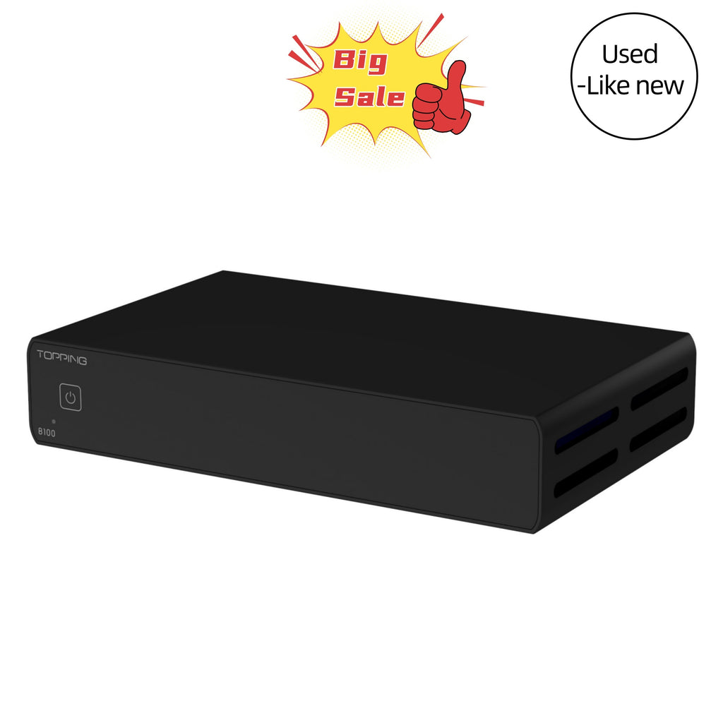 TOPPING B100 Mono Block Power Amplifier（Used-Like New）