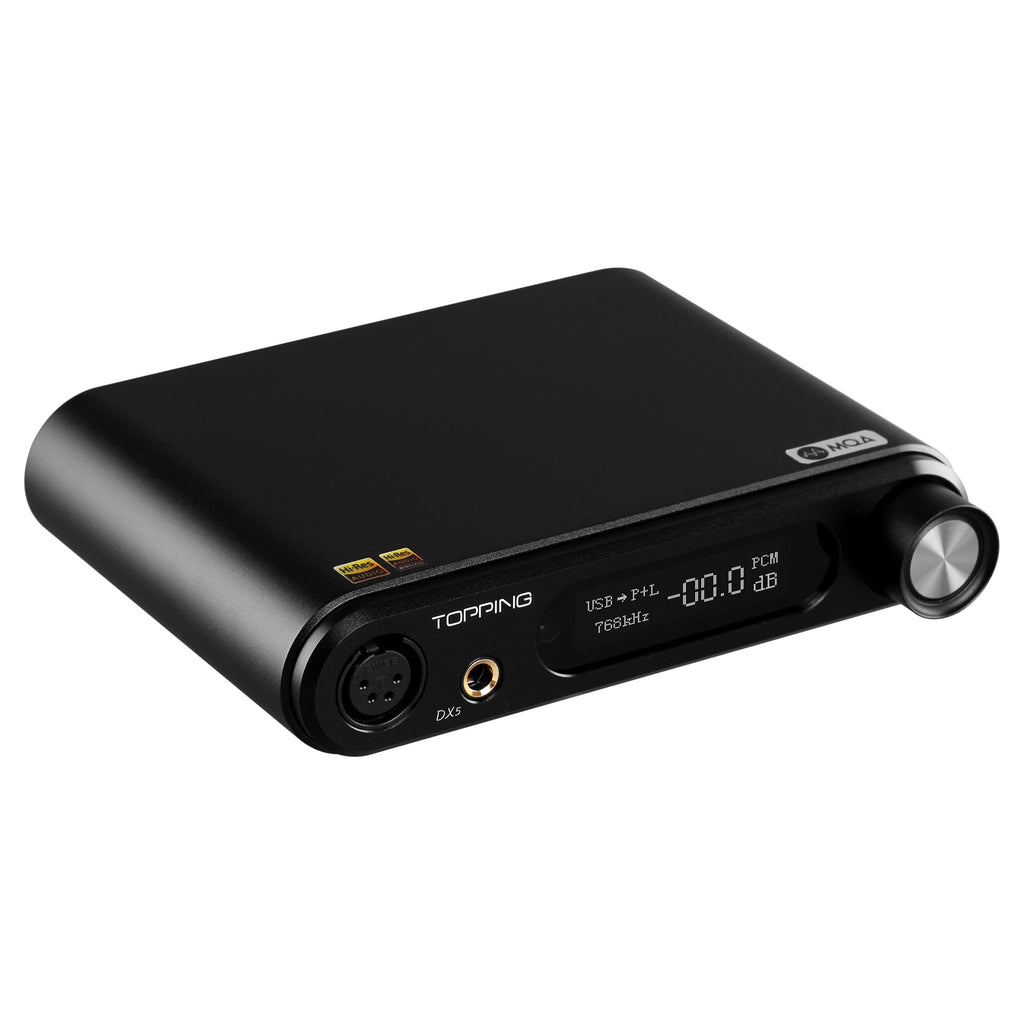 TOPPING DX5 HiFi DAC & Headphone Amp