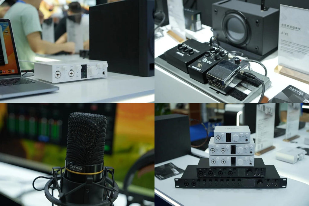 Prolight+Sound 2024 Guangzhou - TOPPING Professional new arrival