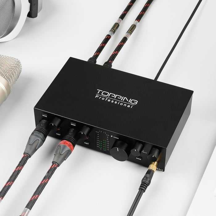 TOPPING E2X2 USB Audio Interface