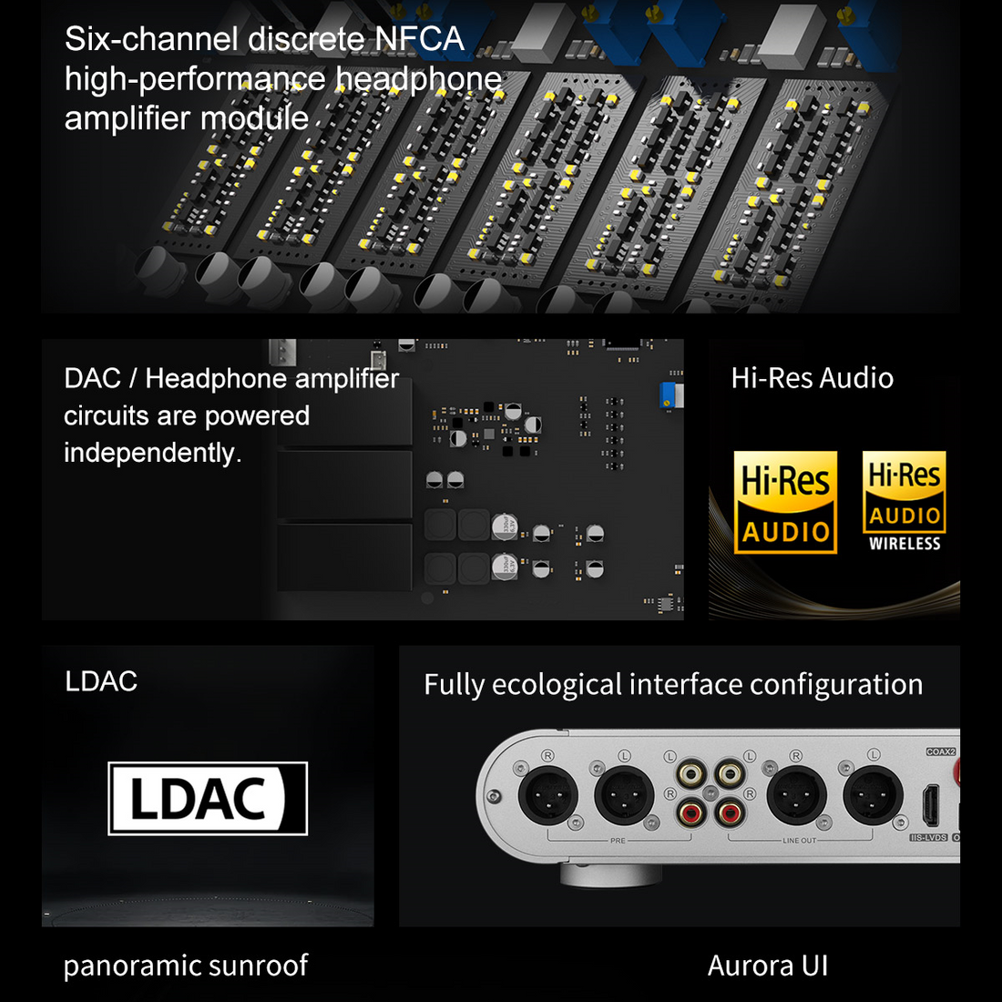 TOPPING DX9 AK4499EQ Flagship DAC & Headphone Amplifier
