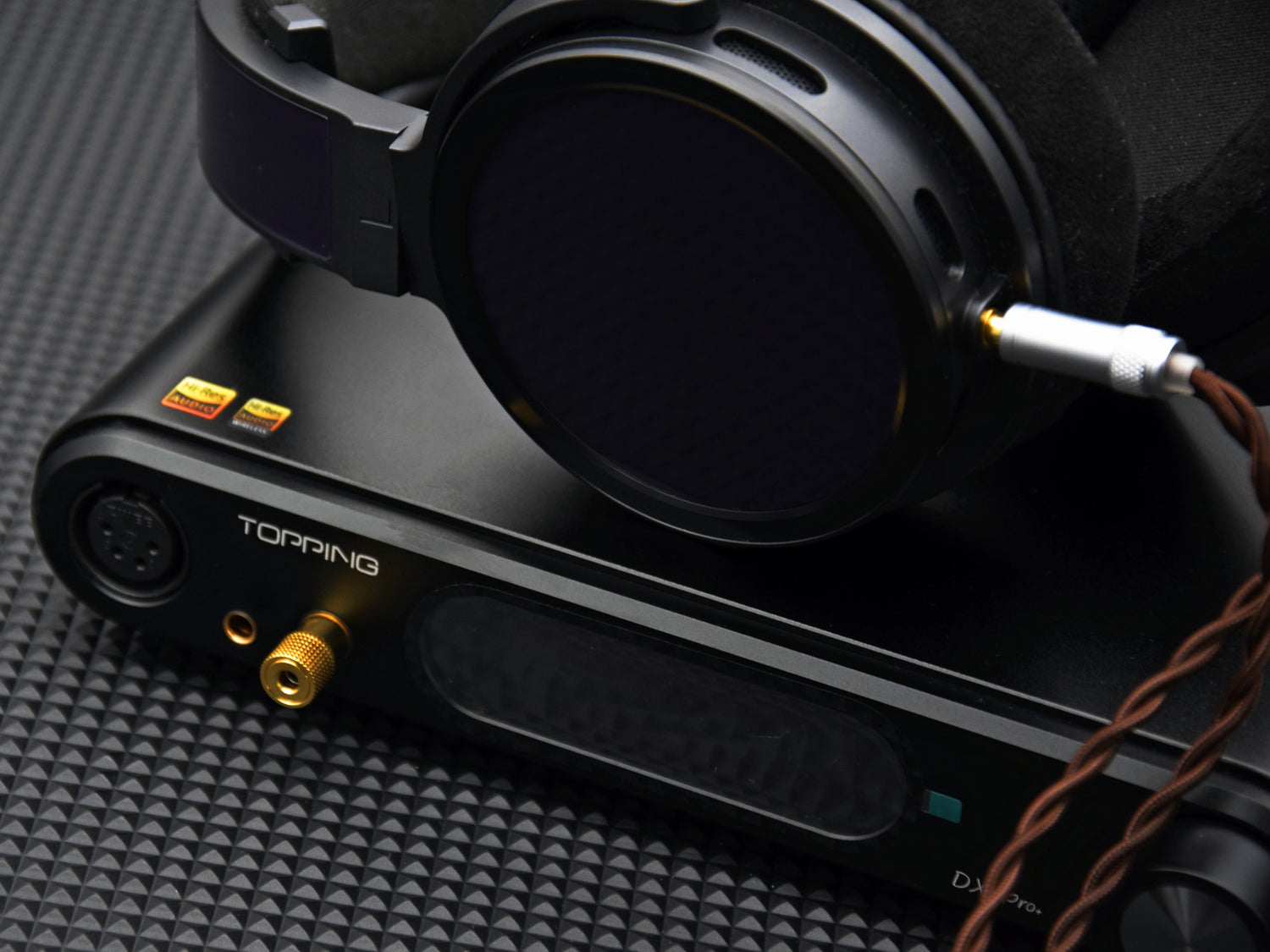 TOPPING DX7 Pro+ HiFi DAC & Headphone Amp