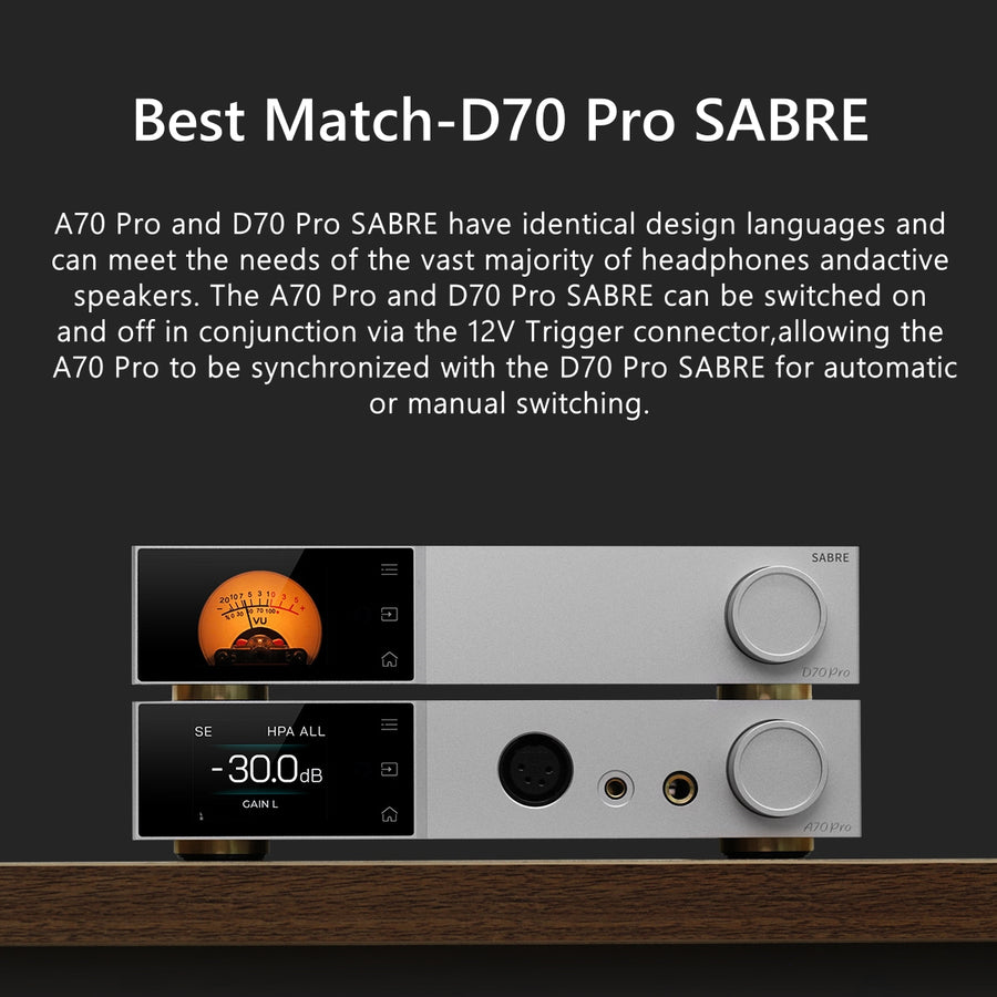 TOPPING A70 Pro Headphone Amp & Preamp