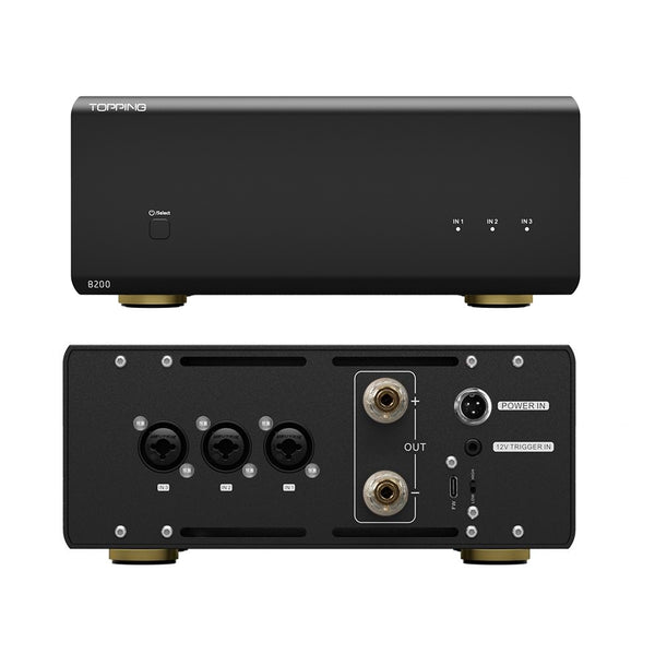 TOPPING B200 Mono Pure Power Audio Amplifier