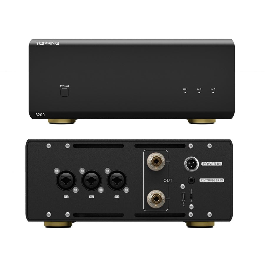 TOPPING B200 Mono Pure Power Audio Amplifier