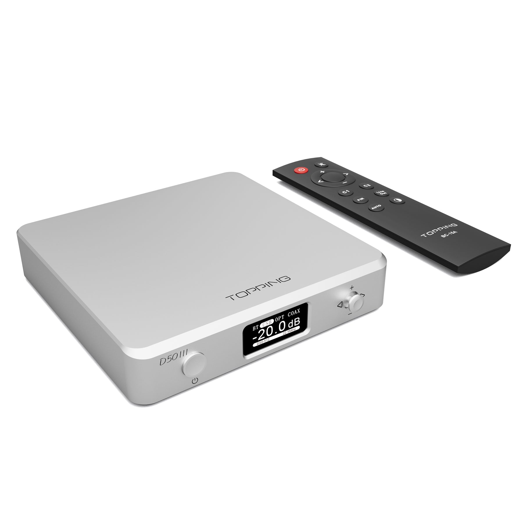 TOPPING D50 III Desktop HiFi DAC and Preamplifier