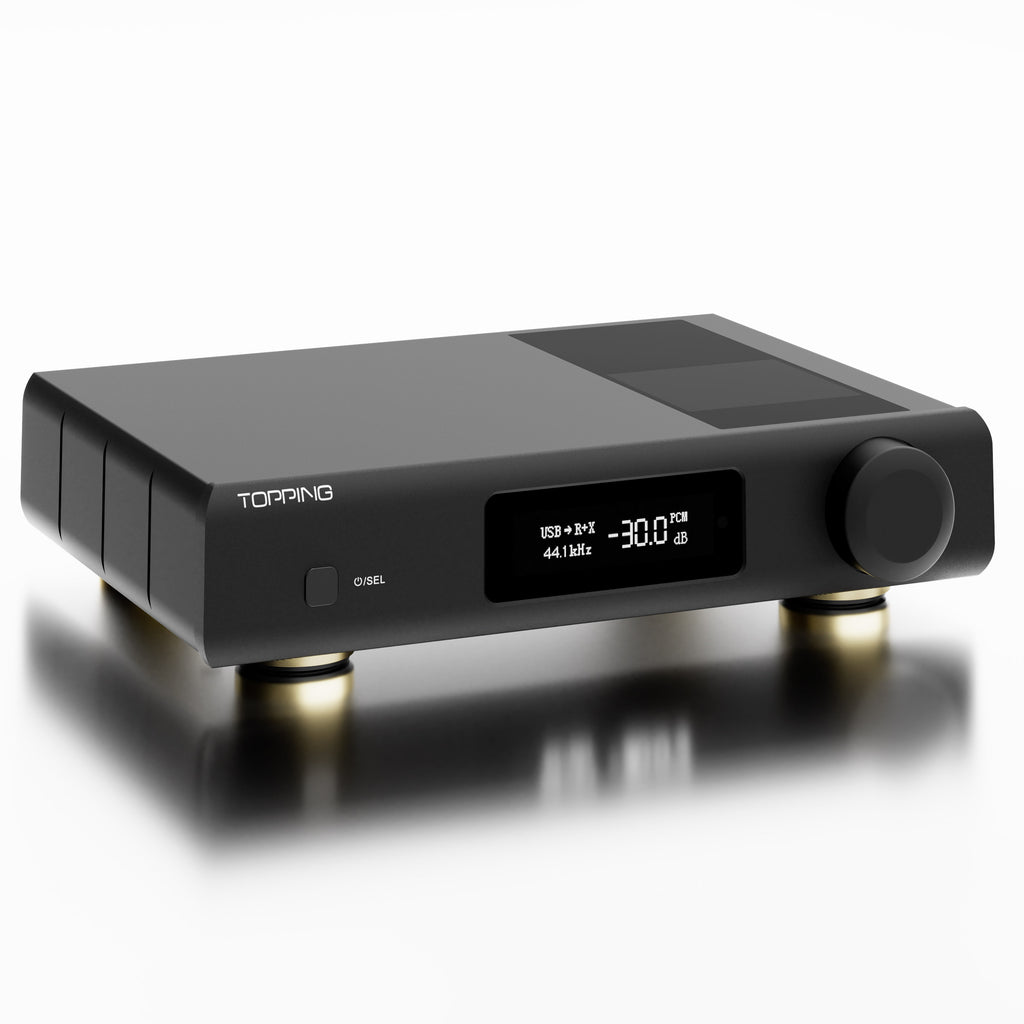 TOPPING D90 III Discrete Full Balance HiFi DAC