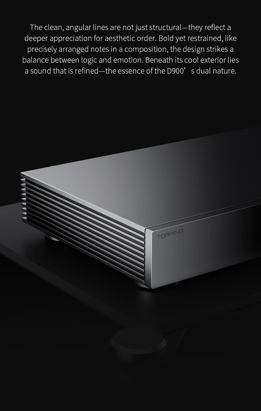 TOPPING D900 Ultra-Flagship HiFi DAC