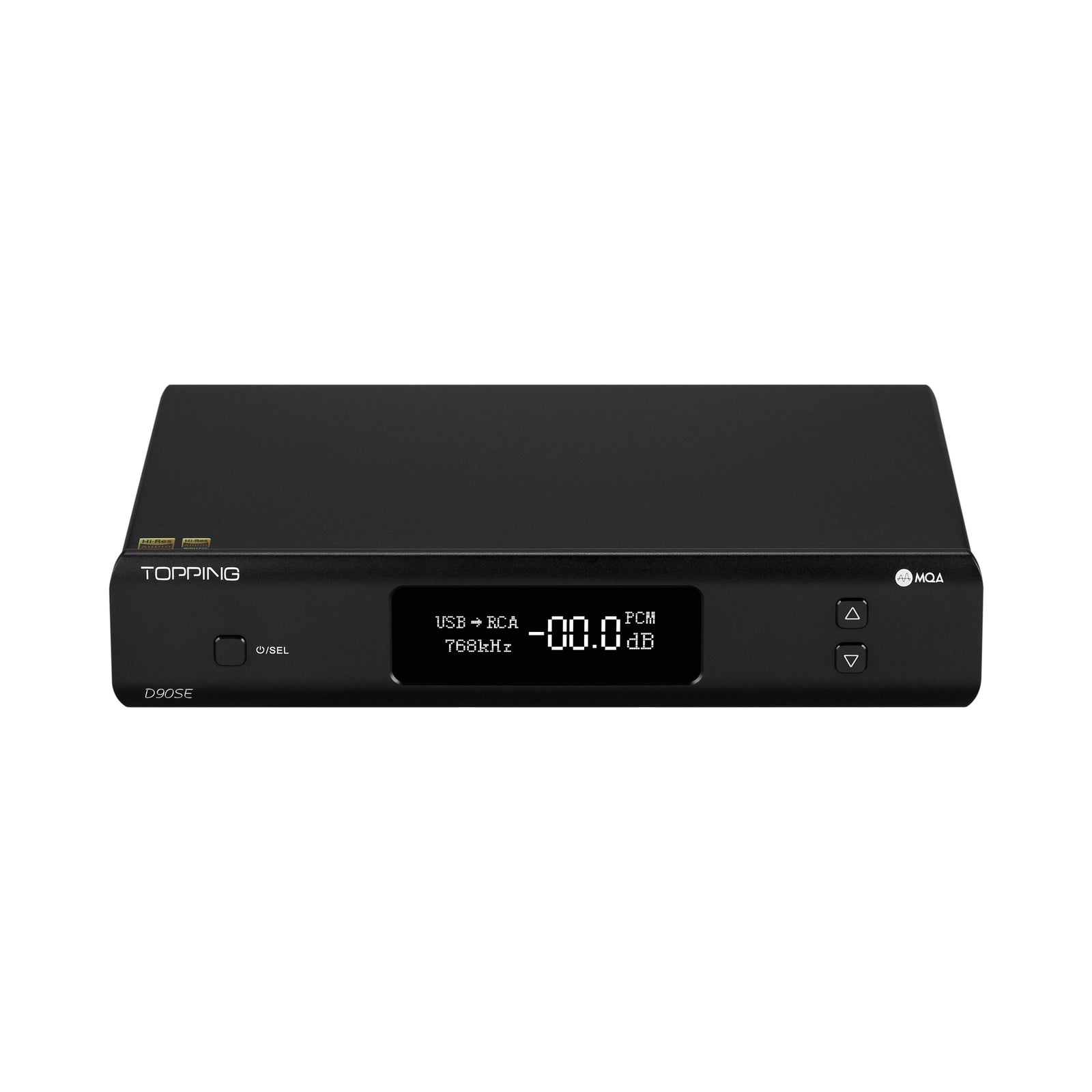 TOPPING D90SE Fully Balanced HiFi DAC