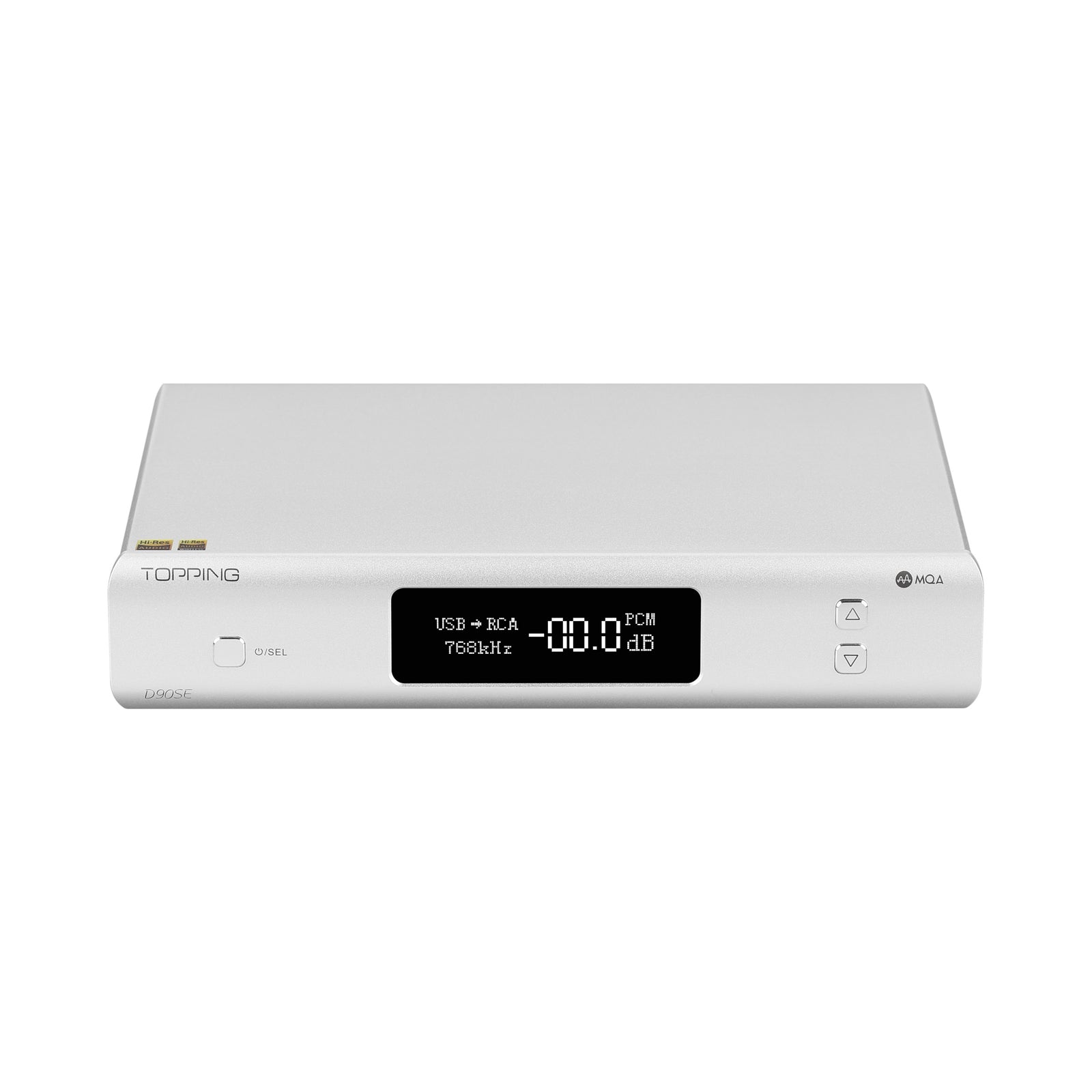 TOPPING D90SE Fully Balanced HiFi DAC