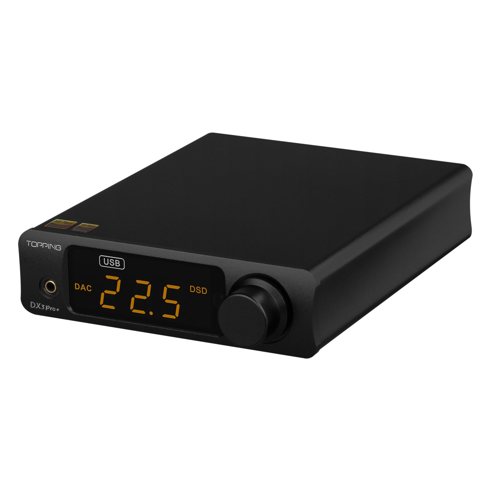 TOPPING DX3Pro+ LDAC Headphone Amplifier