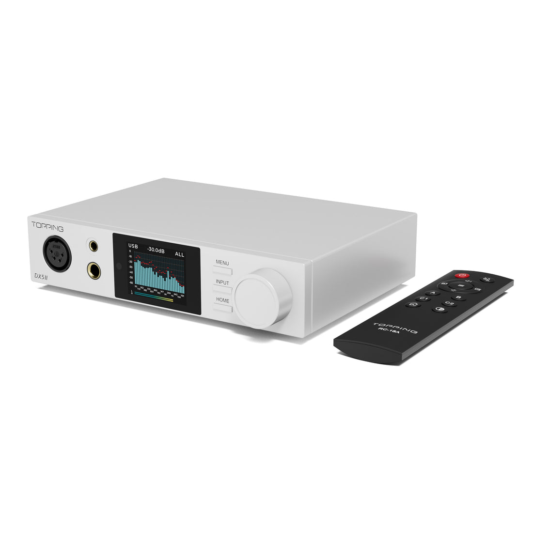 TOPPING DX5 II Hi-Res DAC & Headphone Amp Combo