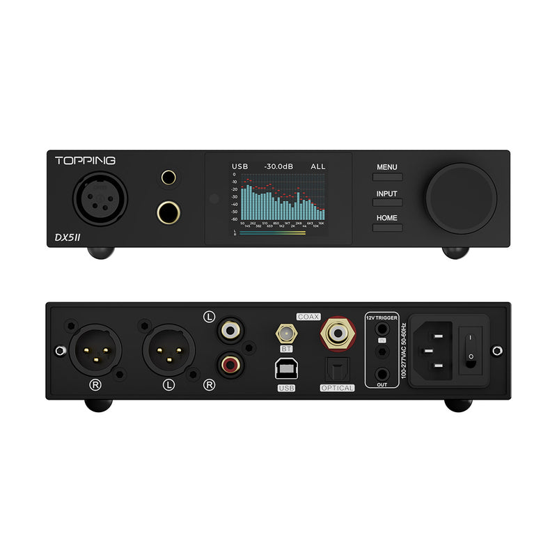 TOPPING DX5 II Hi-Res DAC & Headphone Amp Combo
