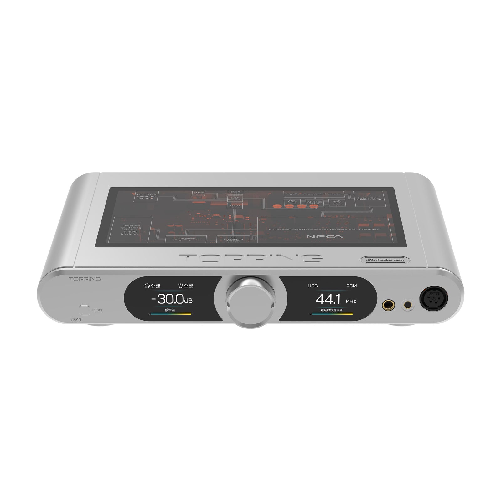 TOPPING DX9 AK4499EQ Flagship DAC & Headphone Amplifier
