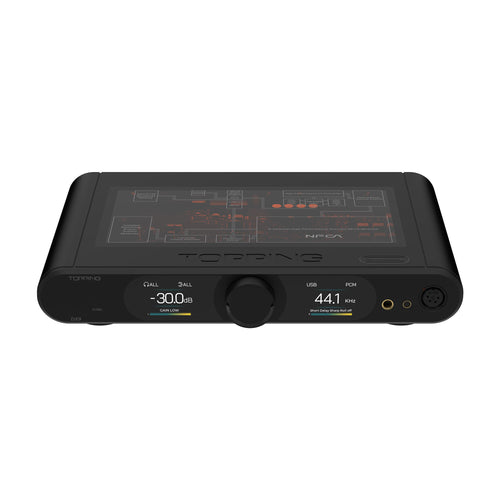 TOPPING DX9 AK4499EQ Flagship DAC & Headphone Amplifier