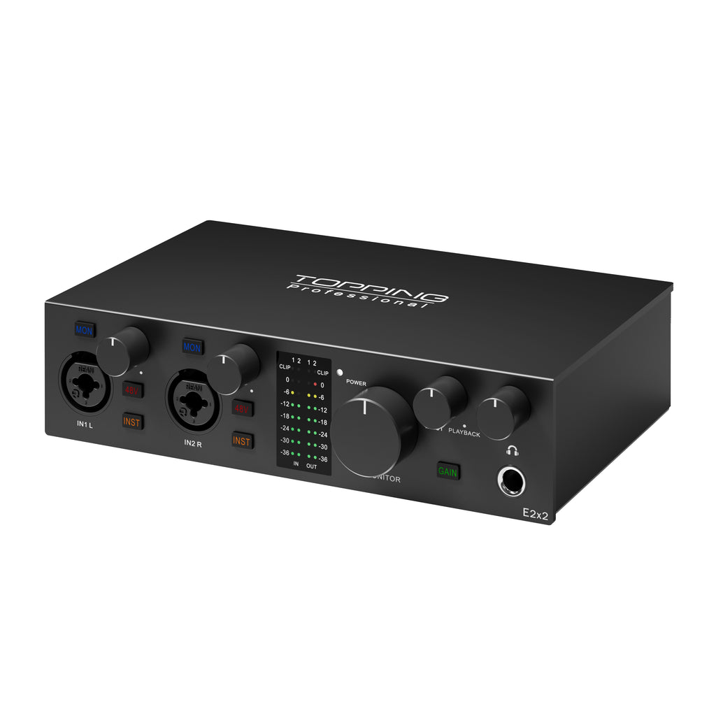 TOPPING E2X2 USB Audio Interface