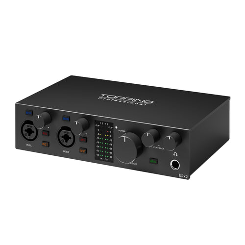 TOPPING E2X2 USB Audio Interface