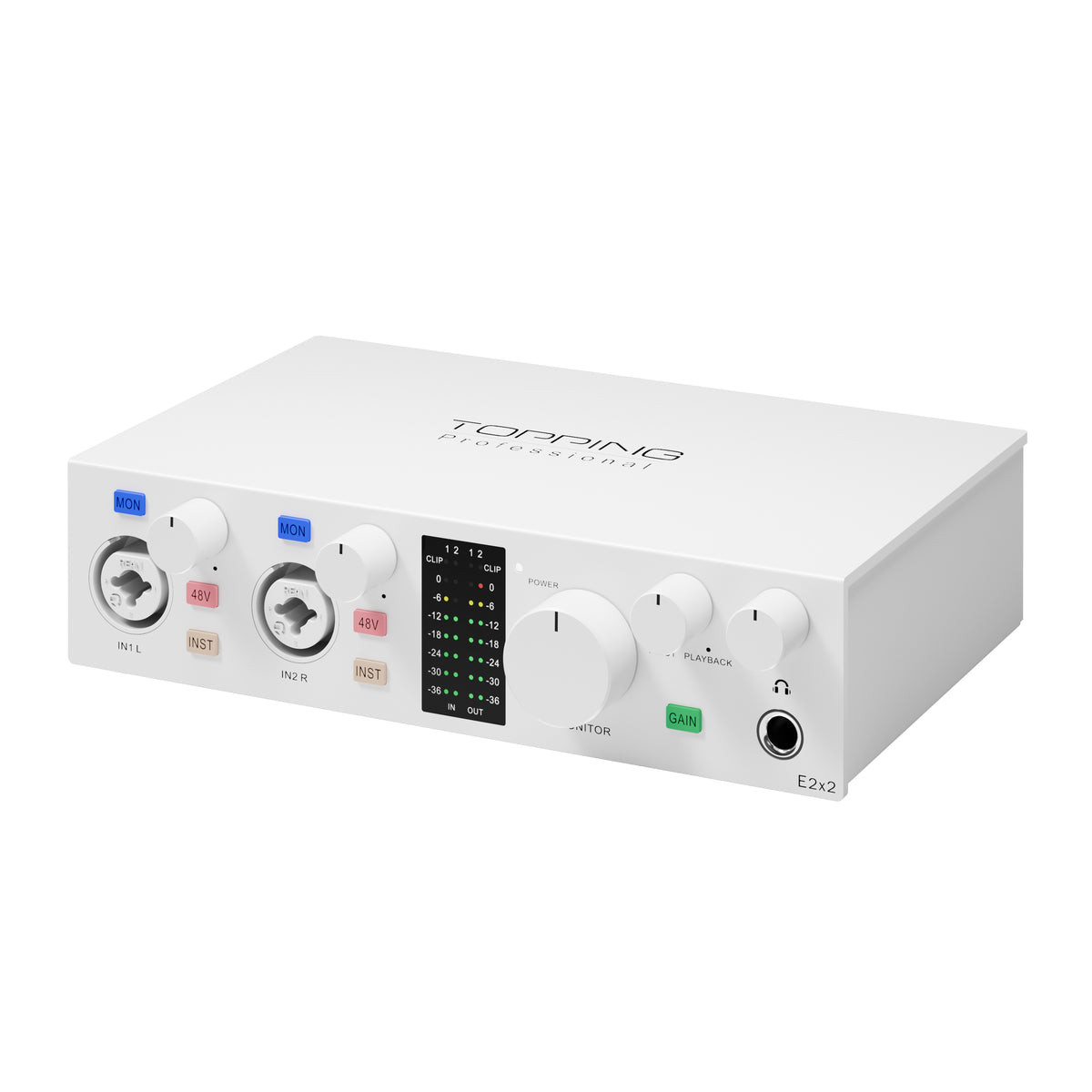 TOPPING E2X2 USB Audio Interface