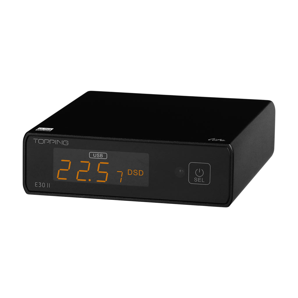 TOPPING E30 II Lite Hi-Res Audio Preamp DAC