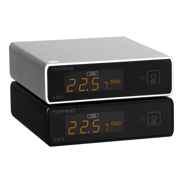 TOPPING E30 II Lite Hi-Res Audio Preamp DAC