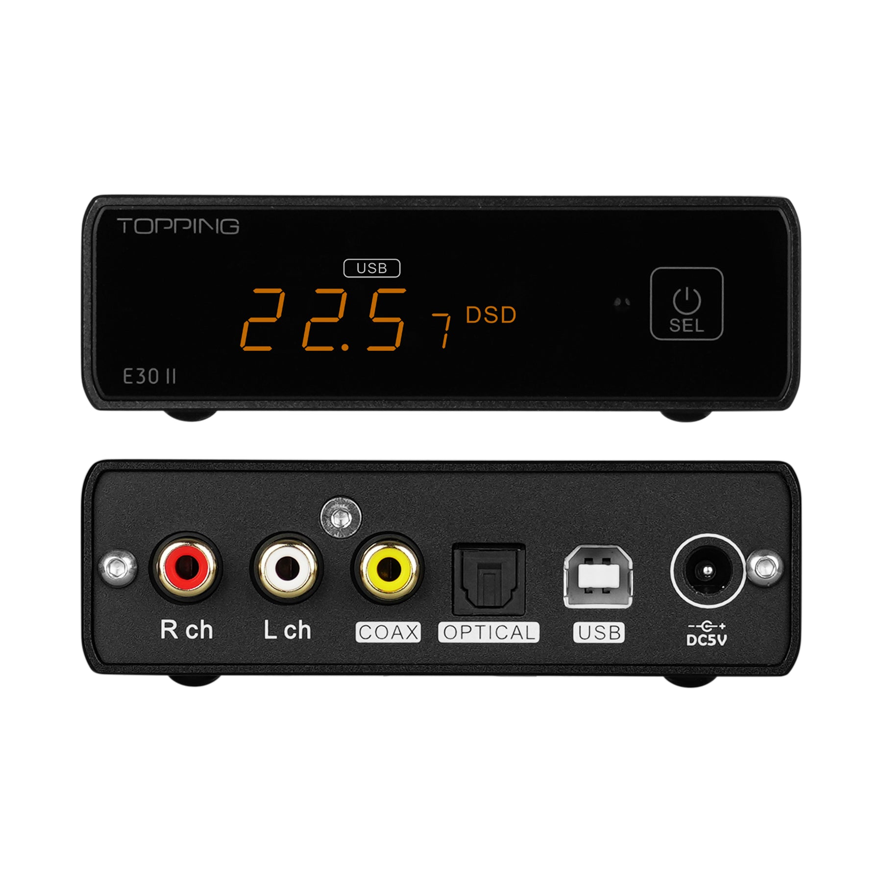 TOPPING E30 II Lite Hi-Res Audio Preamp DAC