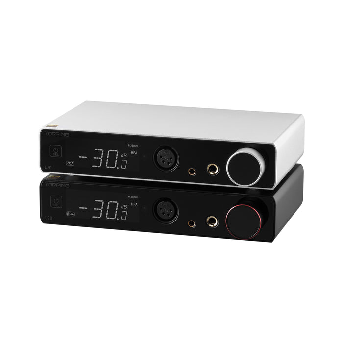 TOPPING L70 Full Balanced Headphone Amplifier