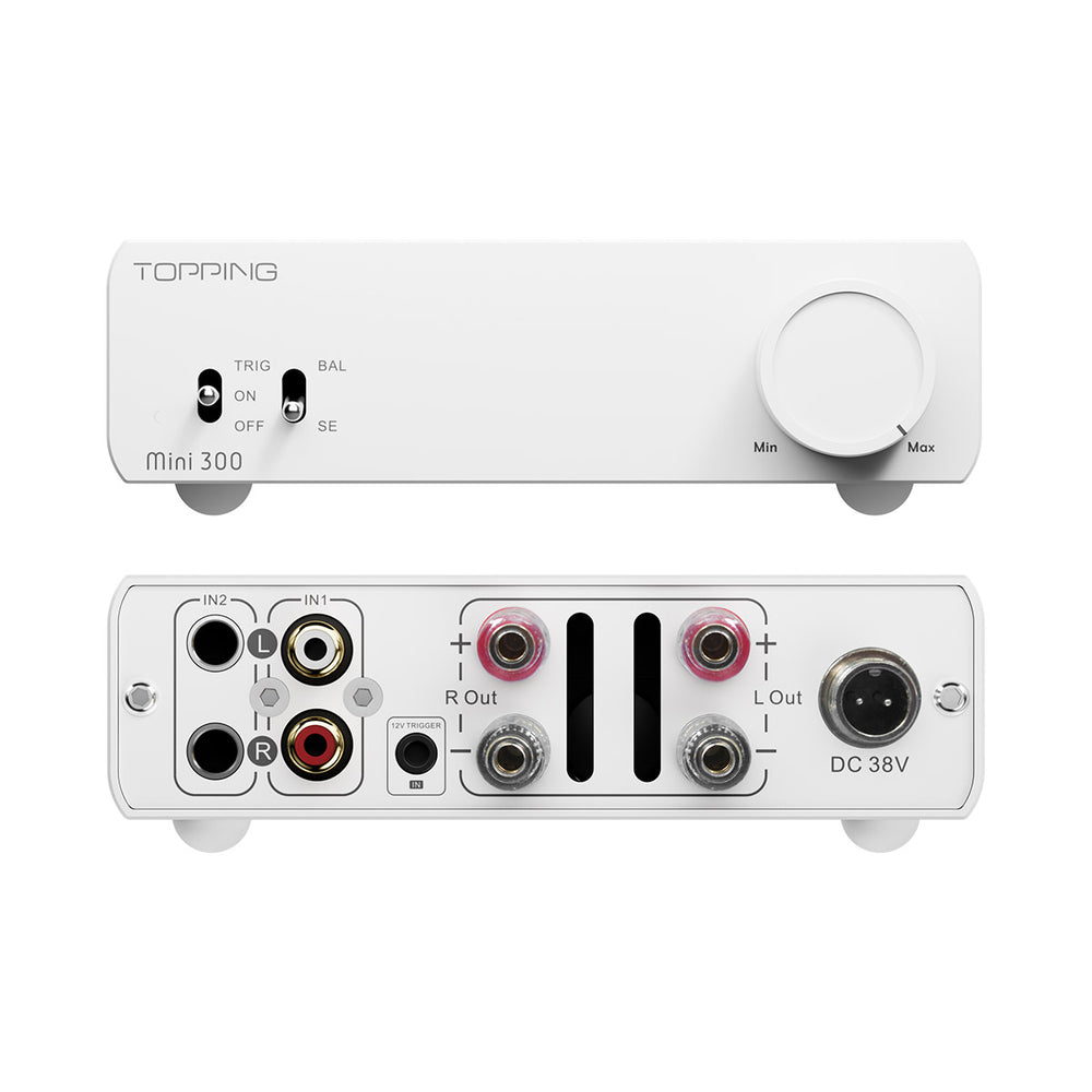 TOPPING Mini 300 Fully Balanced Desktop Power Amplifier