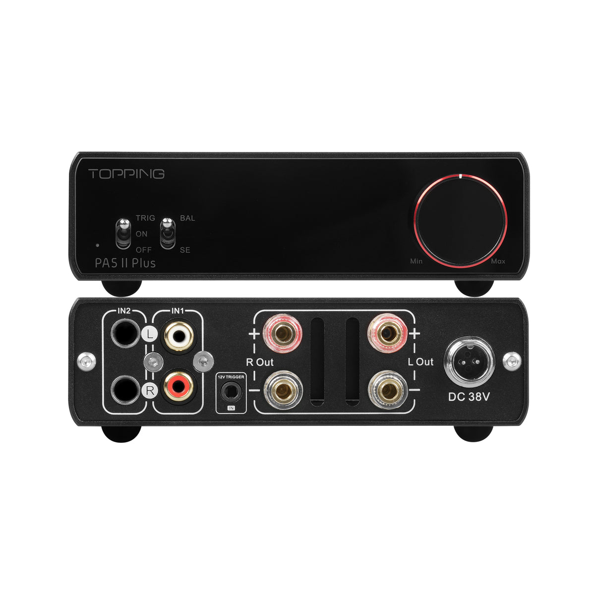 TOPPING PA5 II Fully Balanced Power Amplifier