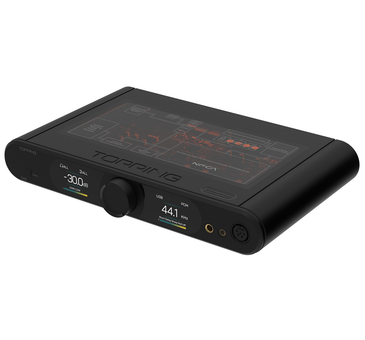 TOPPING DX9 AK4499EQ Flagship DAC & Headphone Amplifier