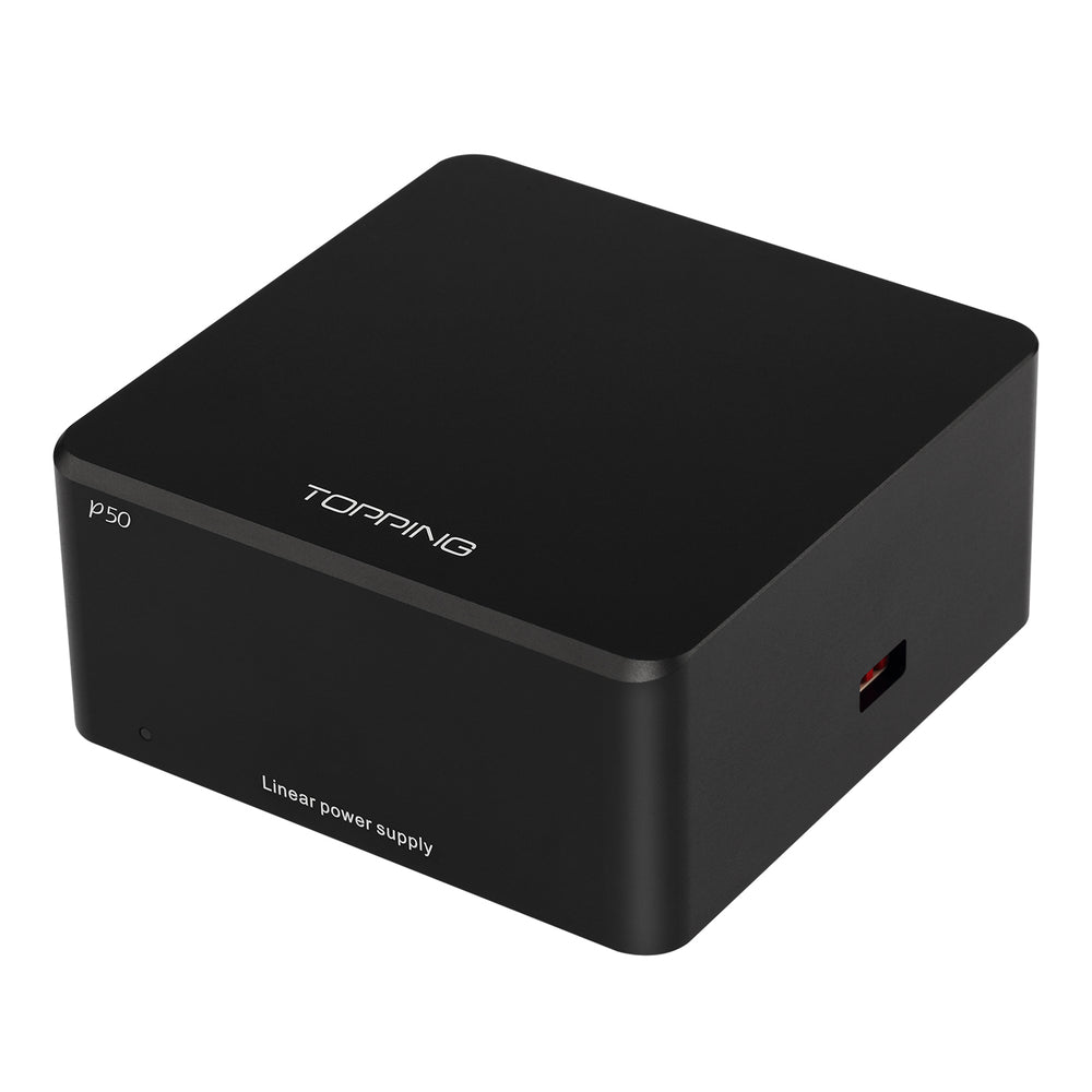 TOPPING P50 Linear Power Supply for HiFi Audio