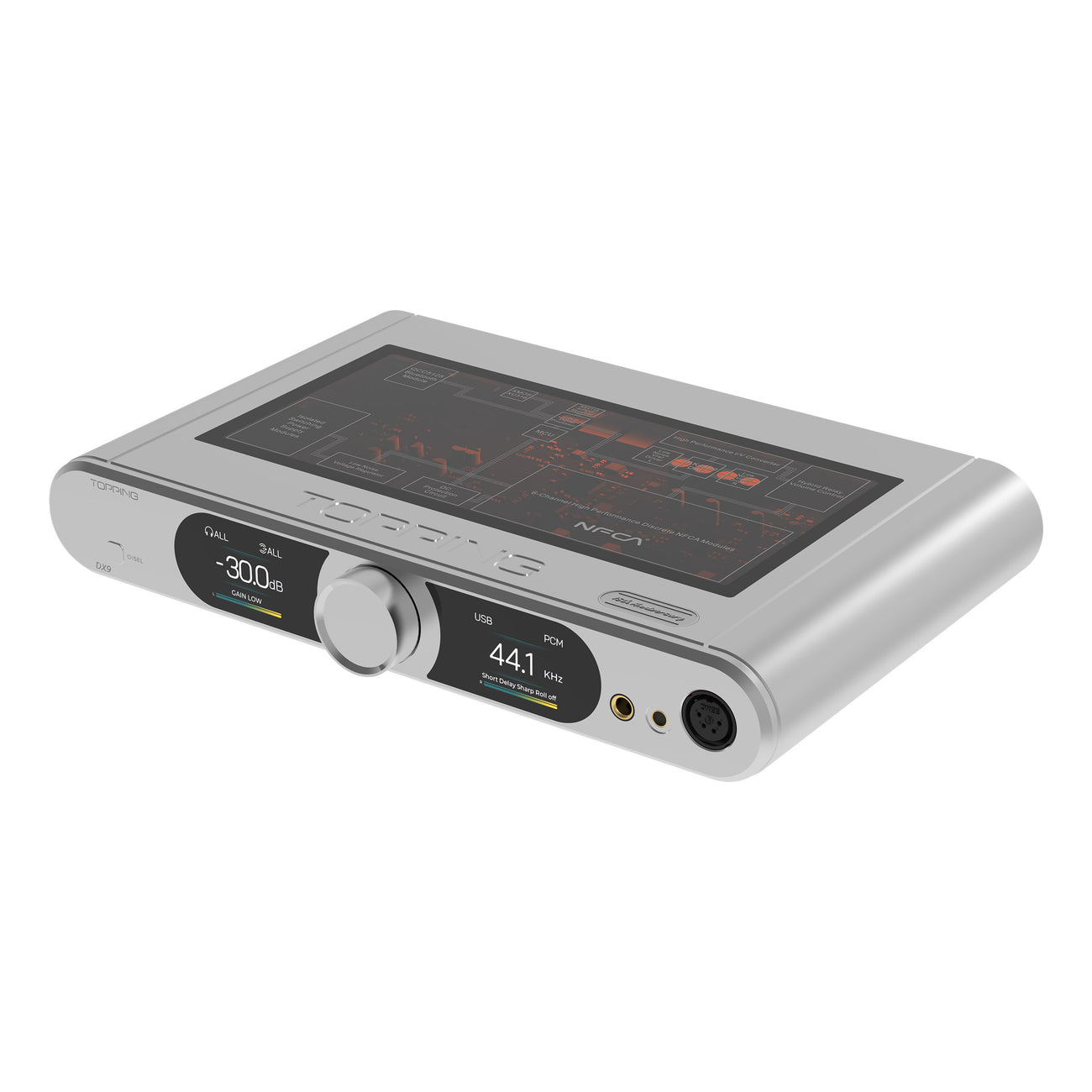 TOPPING DX9 AK4499EQ Flagship DAC & Headphone Amplifier