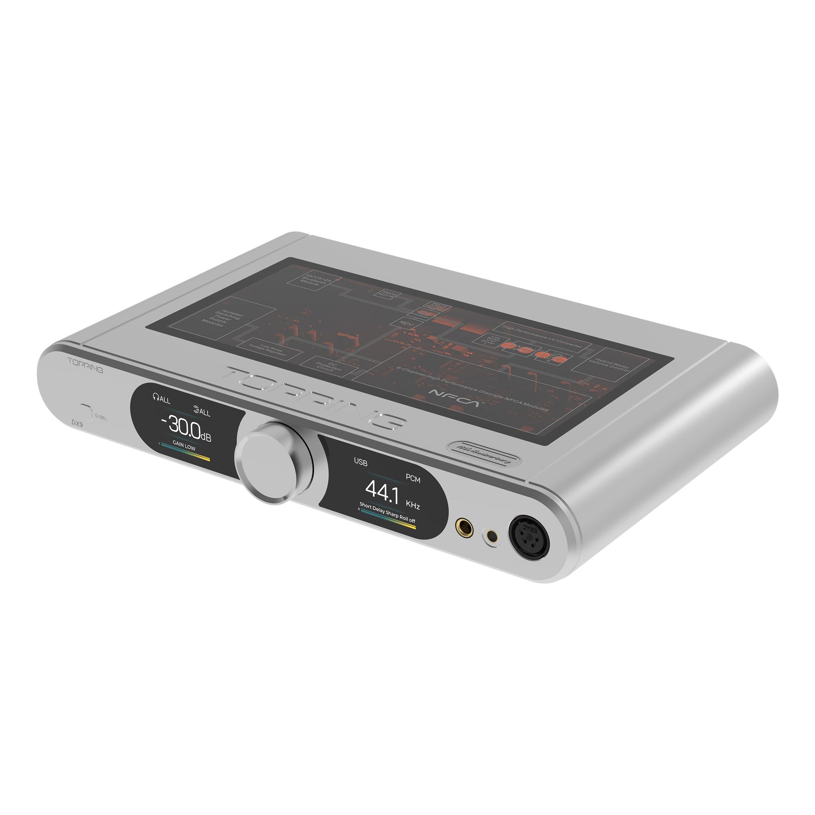 TOPPING DX9 AK4499EQ Flagship DAC & Headphone Amplifier